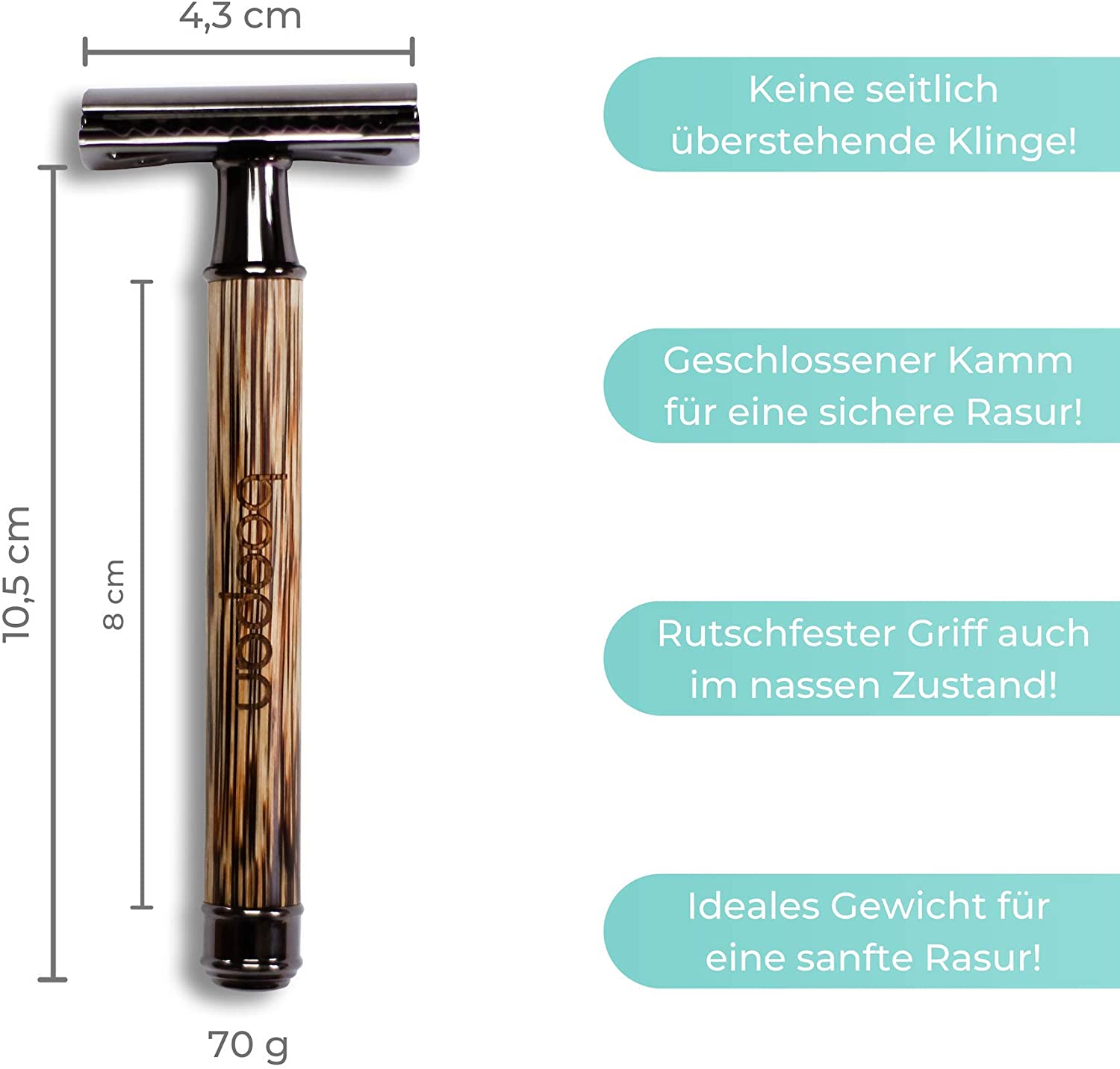 Rasierhobel von boopan - Bad - Alltagsschätze